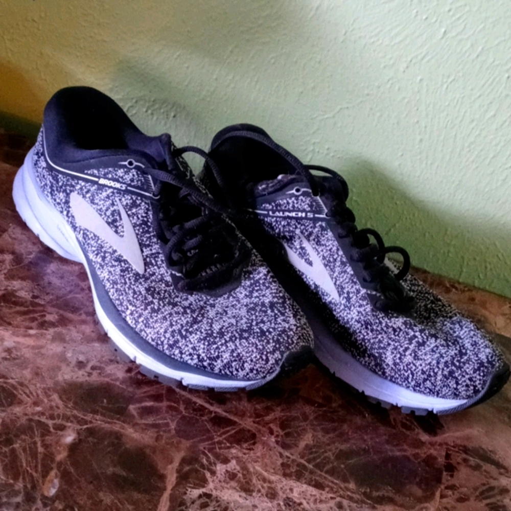 Brooks Dna Launch 5 Lavender Athletic Workout - Gem